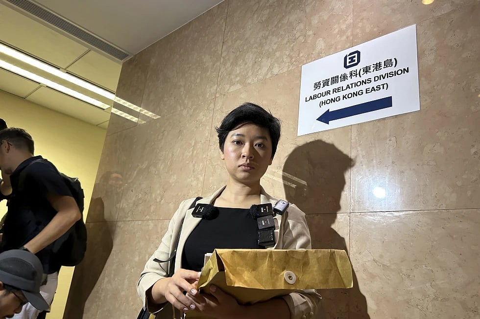 Hong Kong reporter says she’ll sue Wall Street Journal for dismissal ...