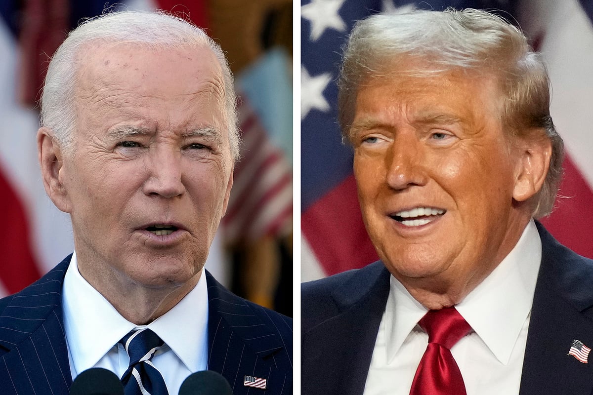 Triumphant Trump returns to White House to meet Biden