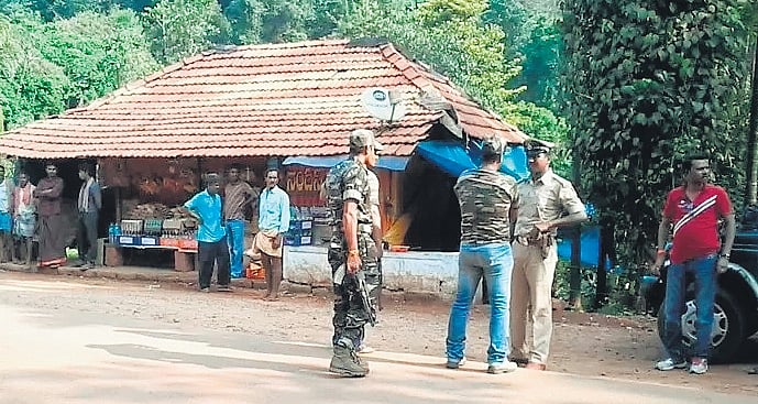 Naxals spotted in Malnad? Three guns seized from house