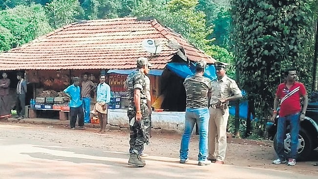Naxals spotted in Malnad? Three guns seized from house