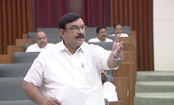 Andhra BJP MLA Vishnu Kumar Raju urges public consultation before ...