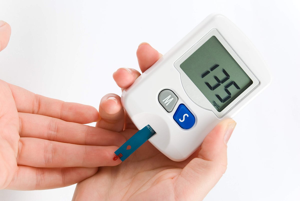 36 per cent of people living with diabetes suffer from diabetes ...