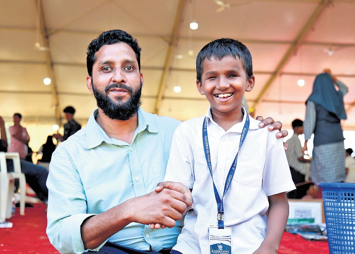 Talent speaks louder than words at school science festival in Kerala