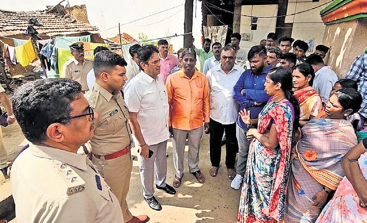 Mob attacks woman, daughter for ‘prostitution’, three arrested in Karnataka