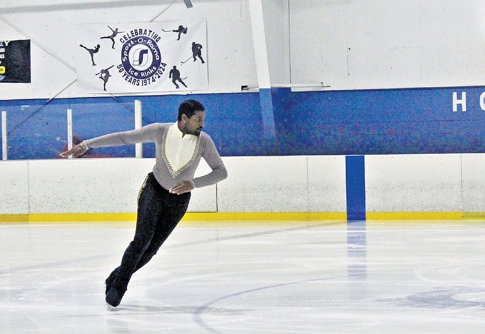 Vizagite is 1st Indian artistic skater to win gold in the US