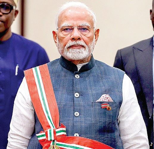 PM Modi arrives in Brazil to attend G20 Summit