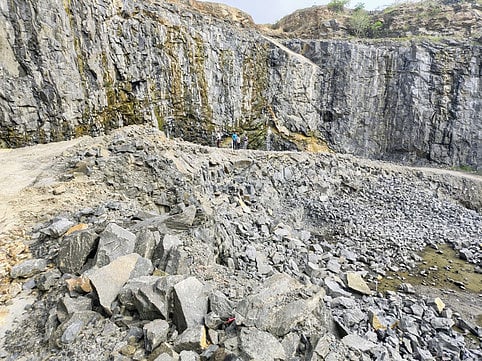 26 black stone quarries asked to stop operations in Odisha