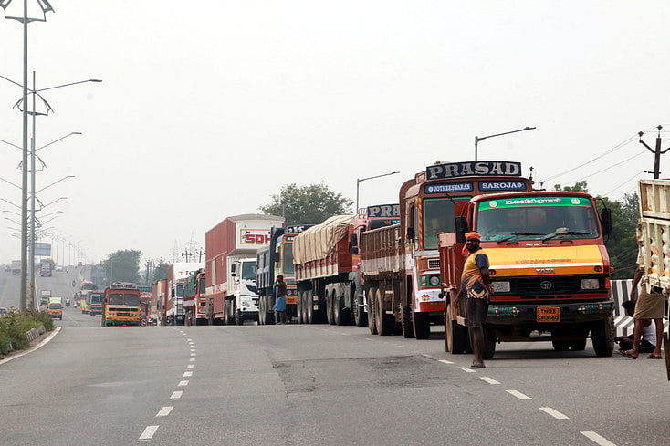 Petition to crack down on heavy vehicle movement on Katchaikatti