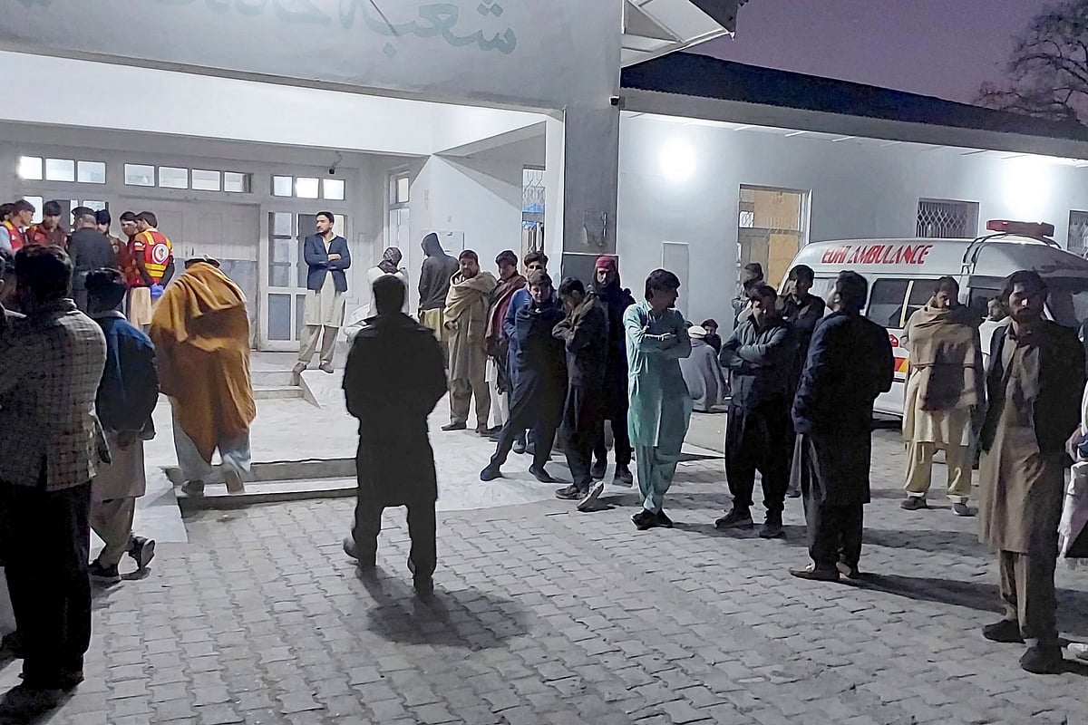 At least 50 killed as militants ambush passenger vans in Pakistan's ...