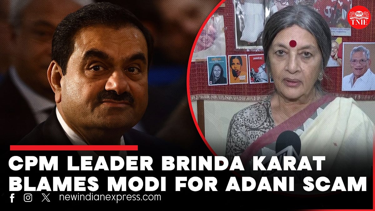 Adani was protected by none other than PM Modi himself: CPI(M) leader Brinda Karat