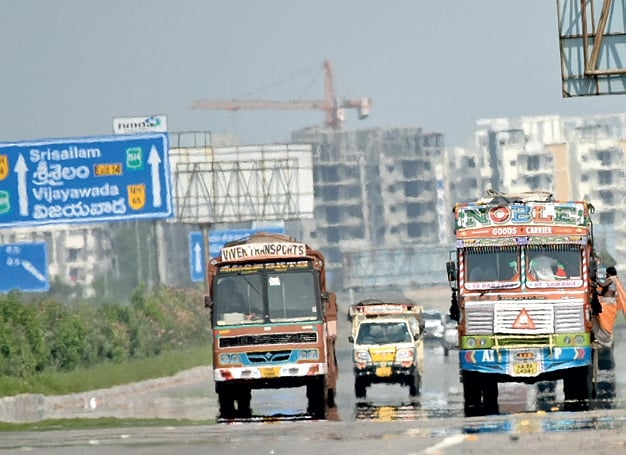 Radial roads in Hyderabad to connect ORR, RRR soon