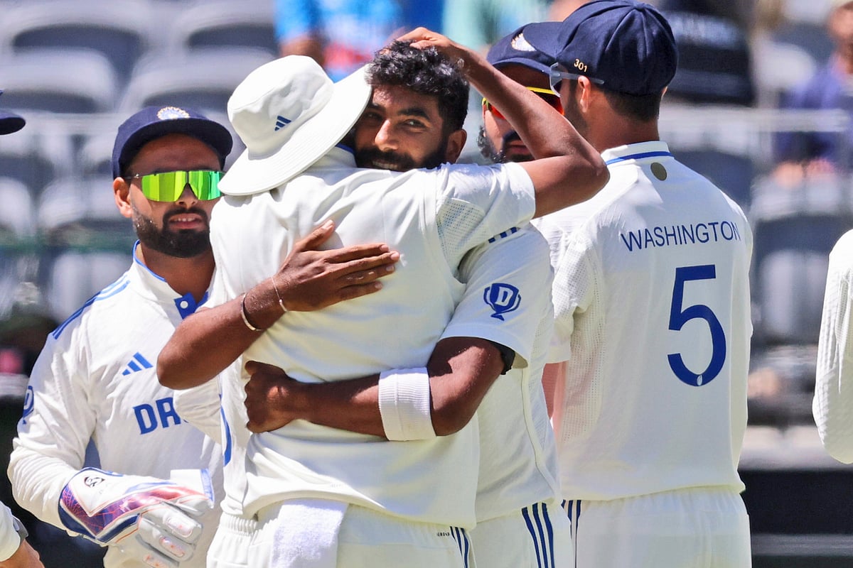 Perth Test Day 2: Bumrah gets five-for as Australia bowled out for 104 ...