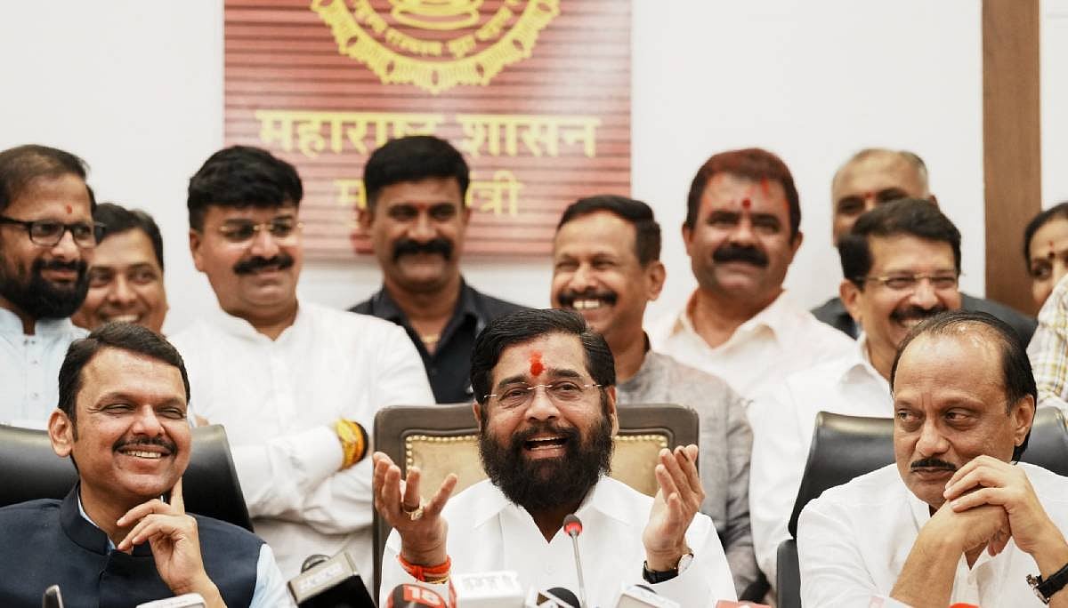 Ajit Pawar, RSS push for Fadnavis as Maharashtra CM