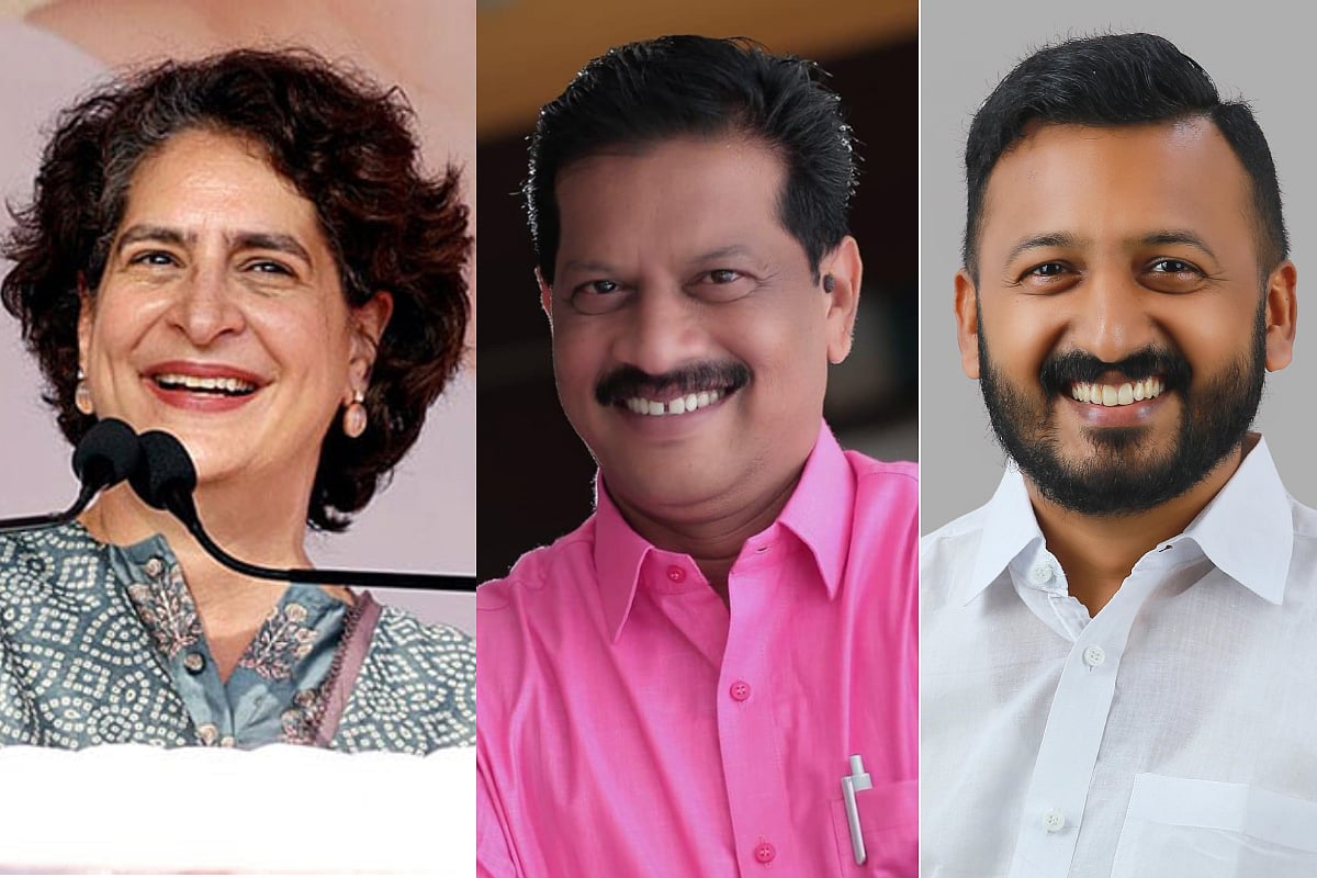 Kerala by-polls: Priyanka wins Wayanad, UDF retains Palakkad; Chelakkara stands with LDF