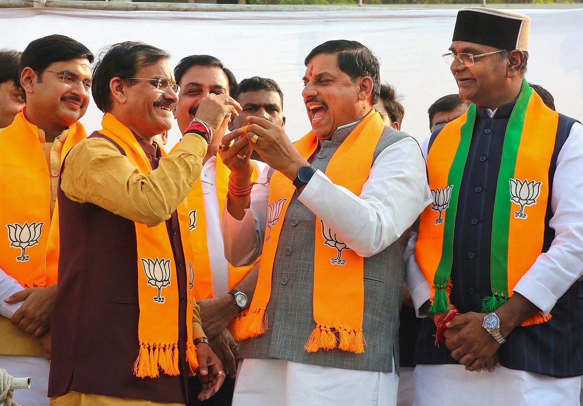 Twin assembly by-polls in Madhya Pradesh throw mixed bag for BJP, Congress
