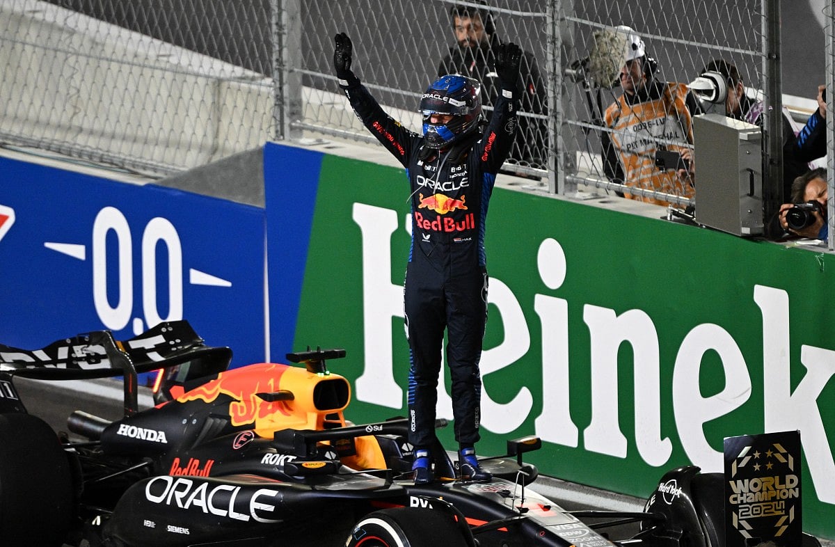 Max Verstappen: Young, gifted, single-minded four-time F1 champion