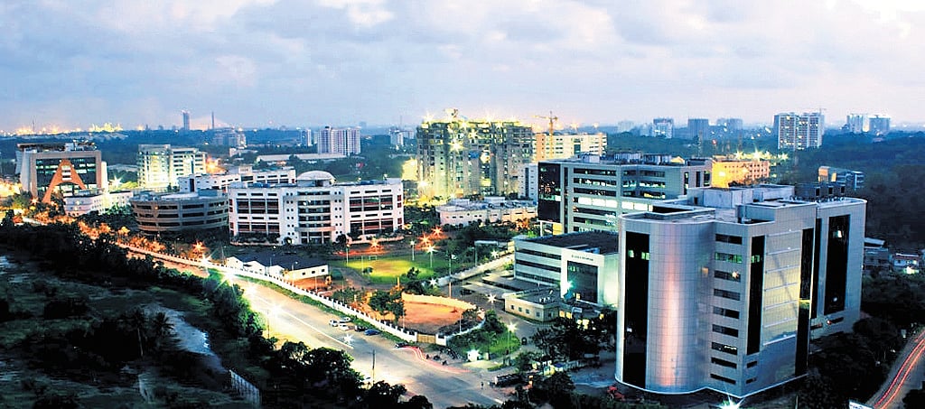 Kochi Infopark's growth trajectory goes up, up and away