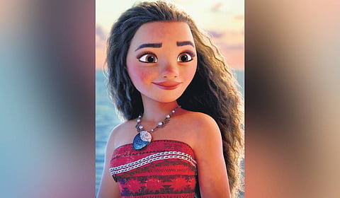 It’s a wrap for live-action 'Moana' film
