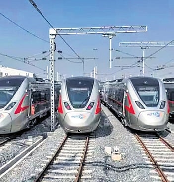 NCRTC launches RRTS Connect app to track trains, parking occupancy