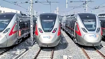 NCRTC launches RRTS Connect app to track trains, parking occupancy