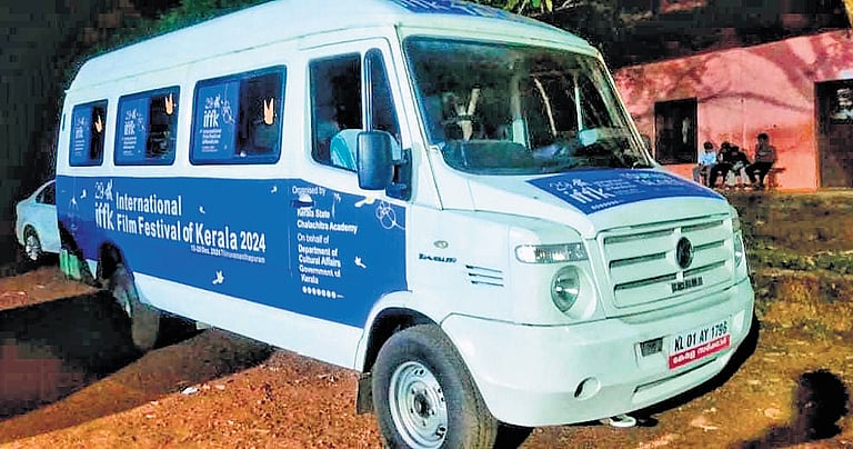 Kerala: IFFK Touring Talkies begins trip from Kayyur