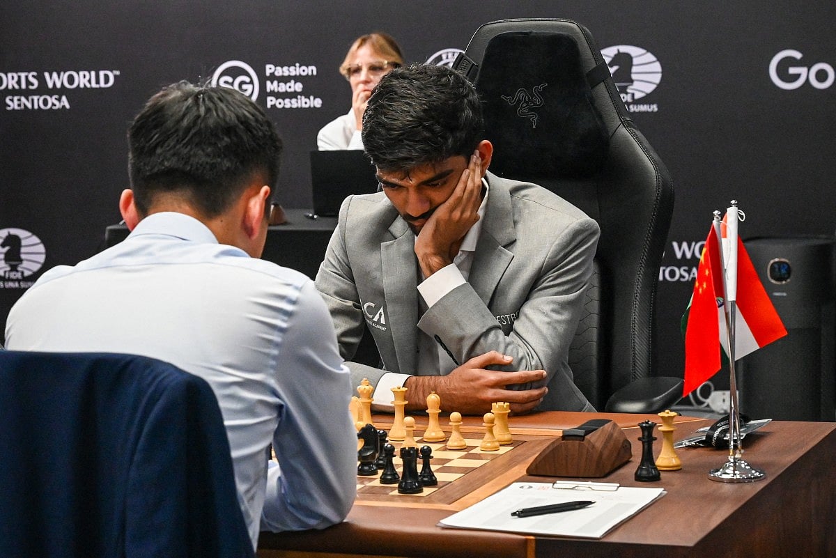 World Chess Championship: After chaos, tranquility reigns supreme in Game 9