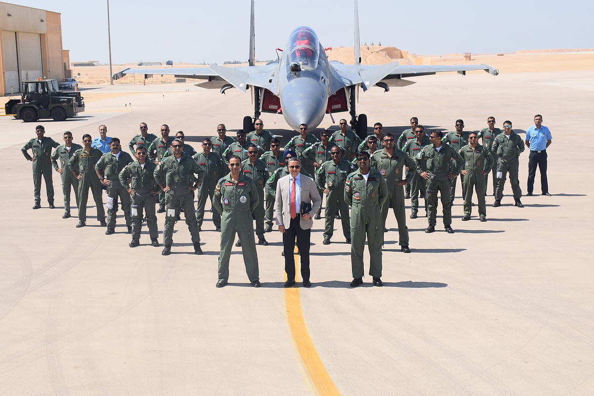 IAF participates in multinational Tactical Leadership Programme in Egypt