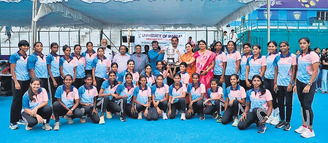 MOP Vaishnav win 20th consecutive athletics meet title