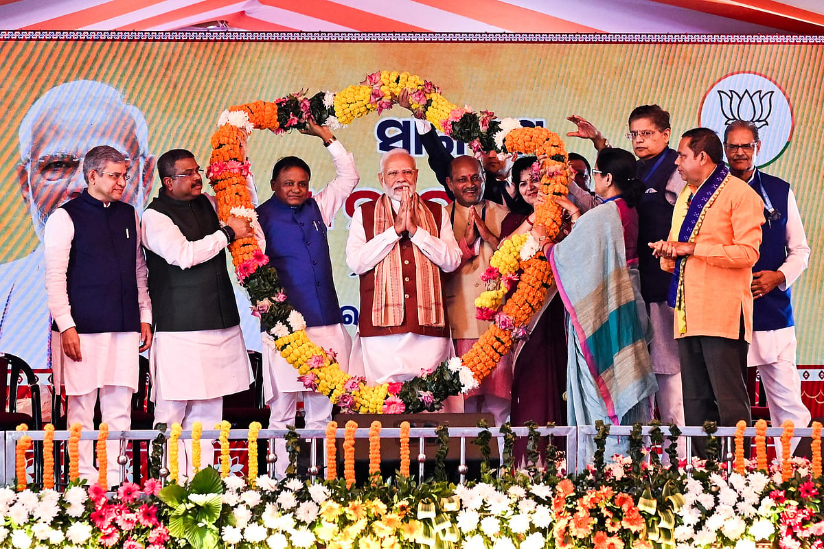 PM Modi targets Opposition, accuses them of spreading lies and ...