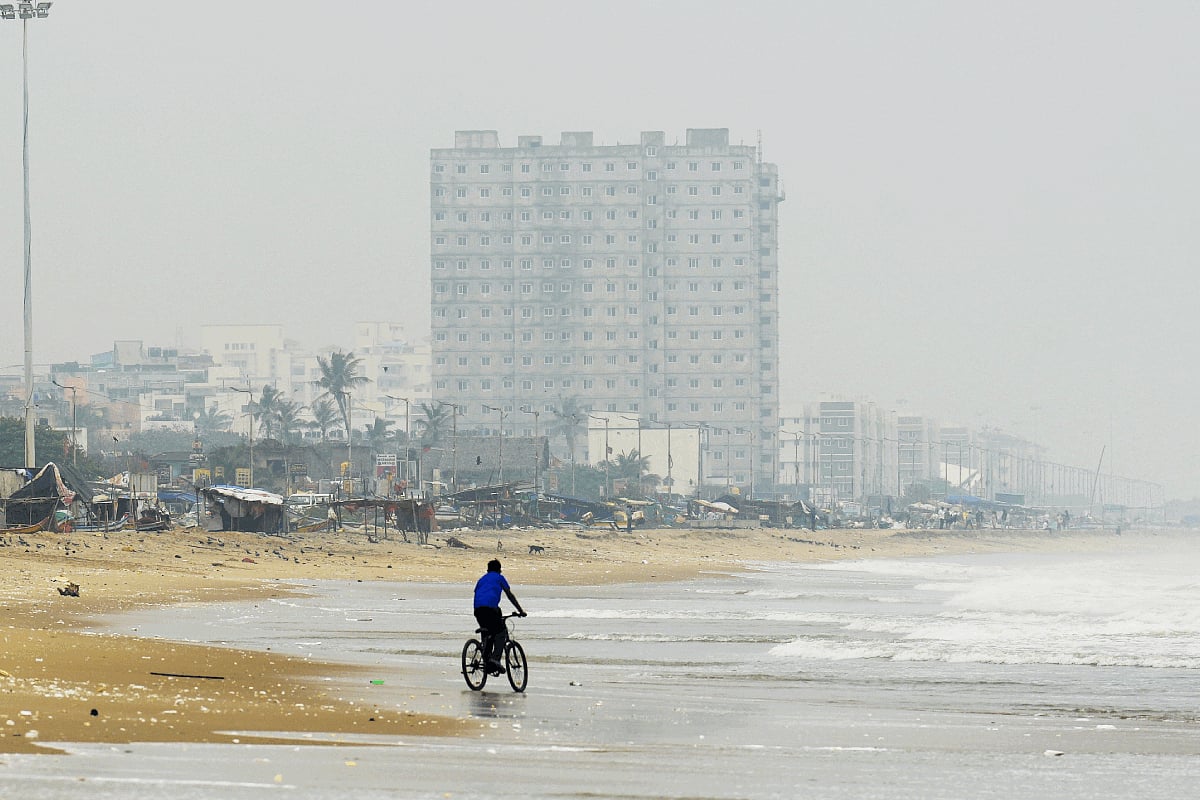 Deep depression intensifies into cyclonic storm 'Fengal', set to hit ...