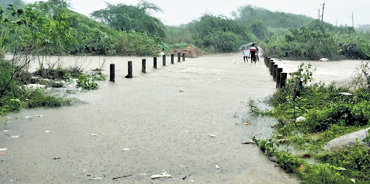 Flash flood alerts in Nellore, Chittoor, Kadapa districts