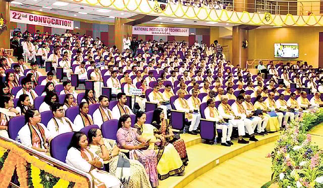 DRDO chief exhorts NIT-W graduates to lead India’s development