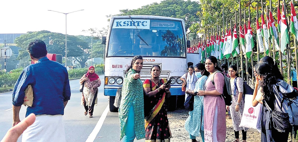 KSRTC now sees rise in buses going bust