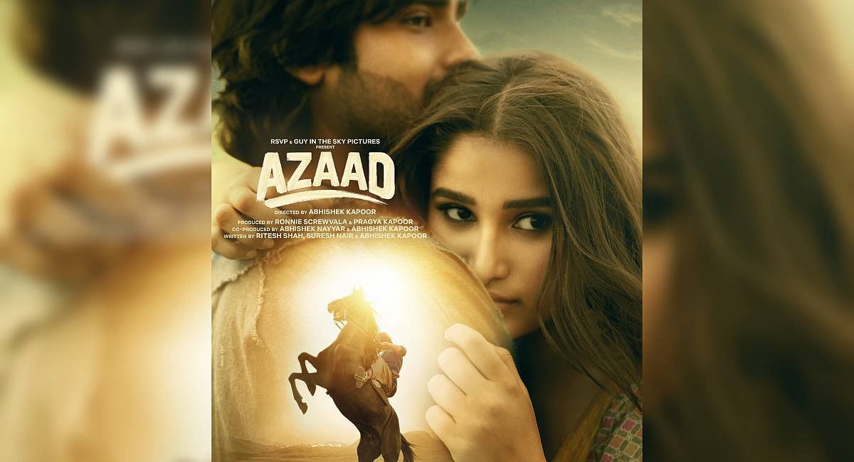 Ajay Devgn’s nephew Aaman Devgan’s 'Azaad' gets release date