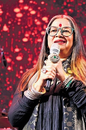 INTERVIEW | ‘Fortunate to always get a lot of love’: Singer Rekha Bharadwaj