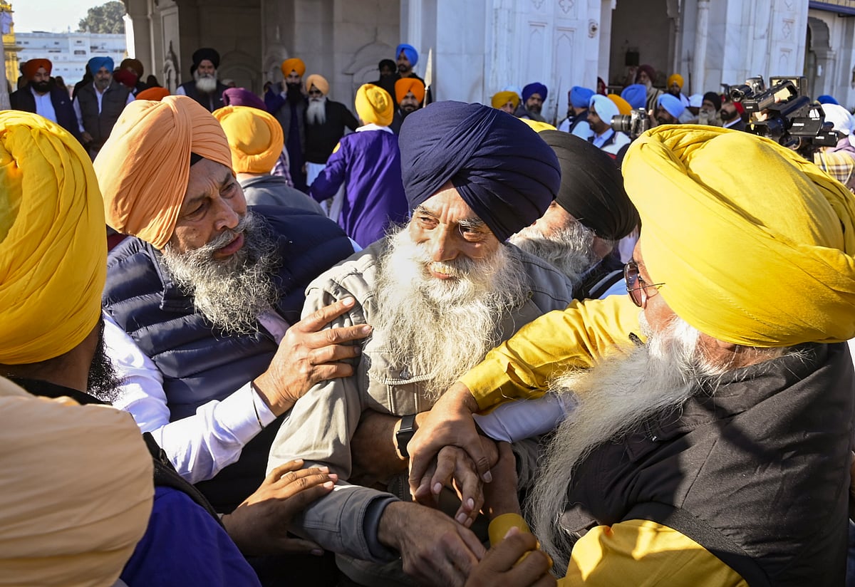 'What he did wasn't right': Khalistani terrorist's wife as blame game ...