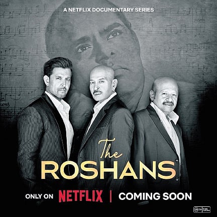 Netflix announces new docu-series on Roshan film family