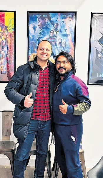 Arjun Janya’s '45' partners with MARZ for CG work