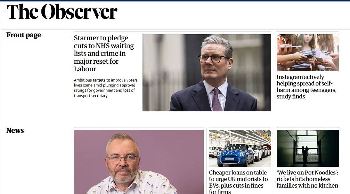 UK's Guardian agrees sale of world's oldest Sunday paper