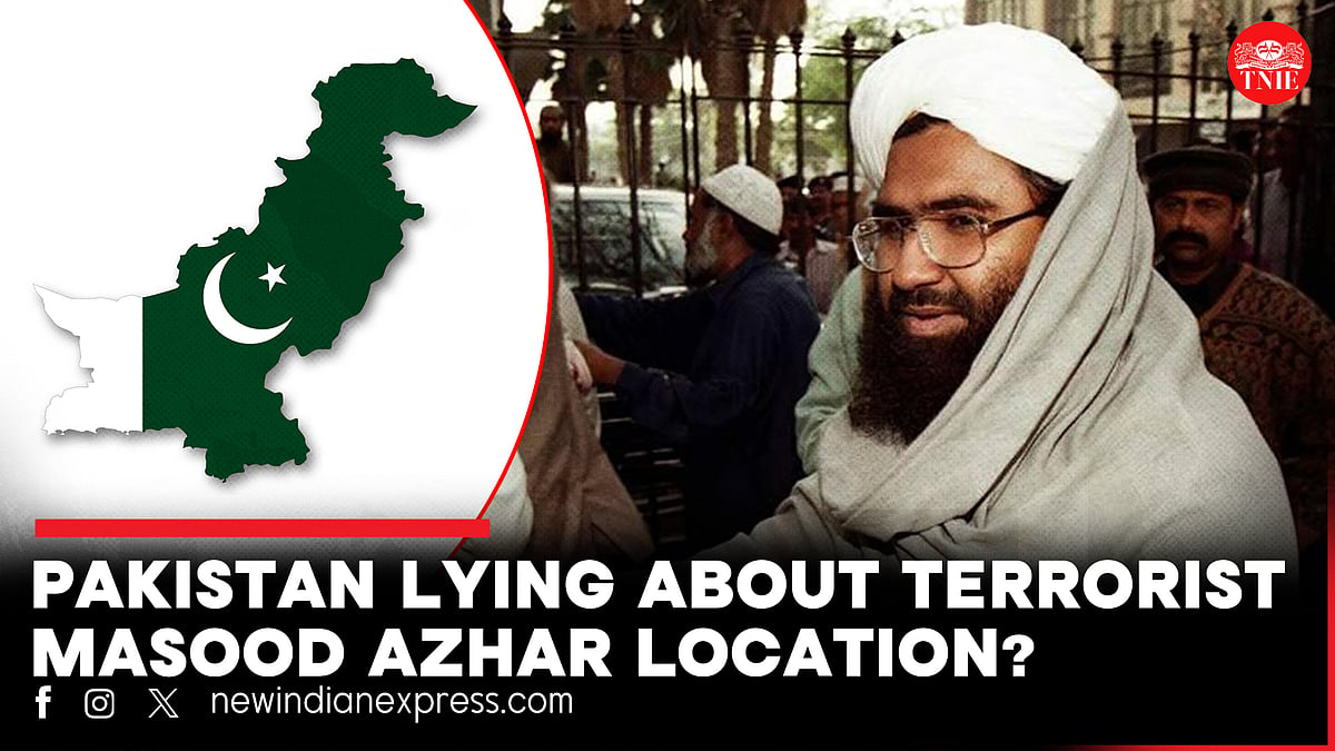 Indo-Pak relations | Pakistan's duplicity on Jaish-e-Mohammed chief's ...