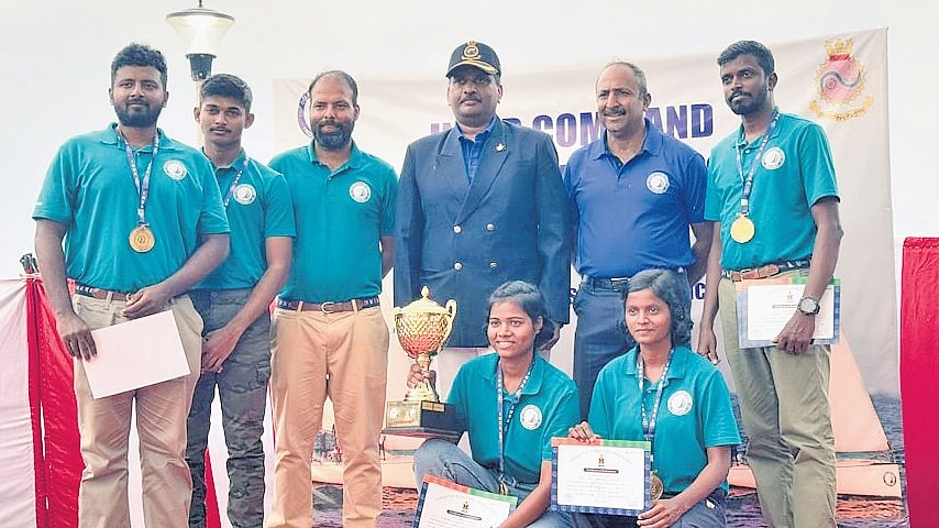 Southern Naval Command wins Inter-Command Ocean Sailing Race