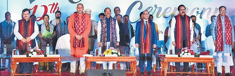 Students today are leaders of tomorrow: ISRO chief Somanath