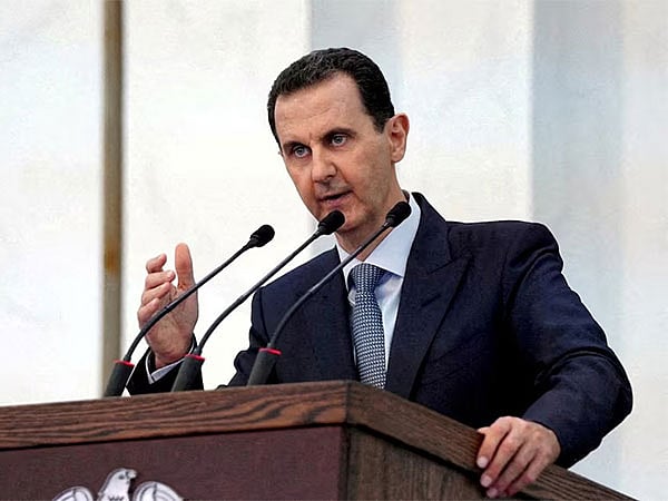 Assad says he had no plans to leave Syria but was evacuated by Russians