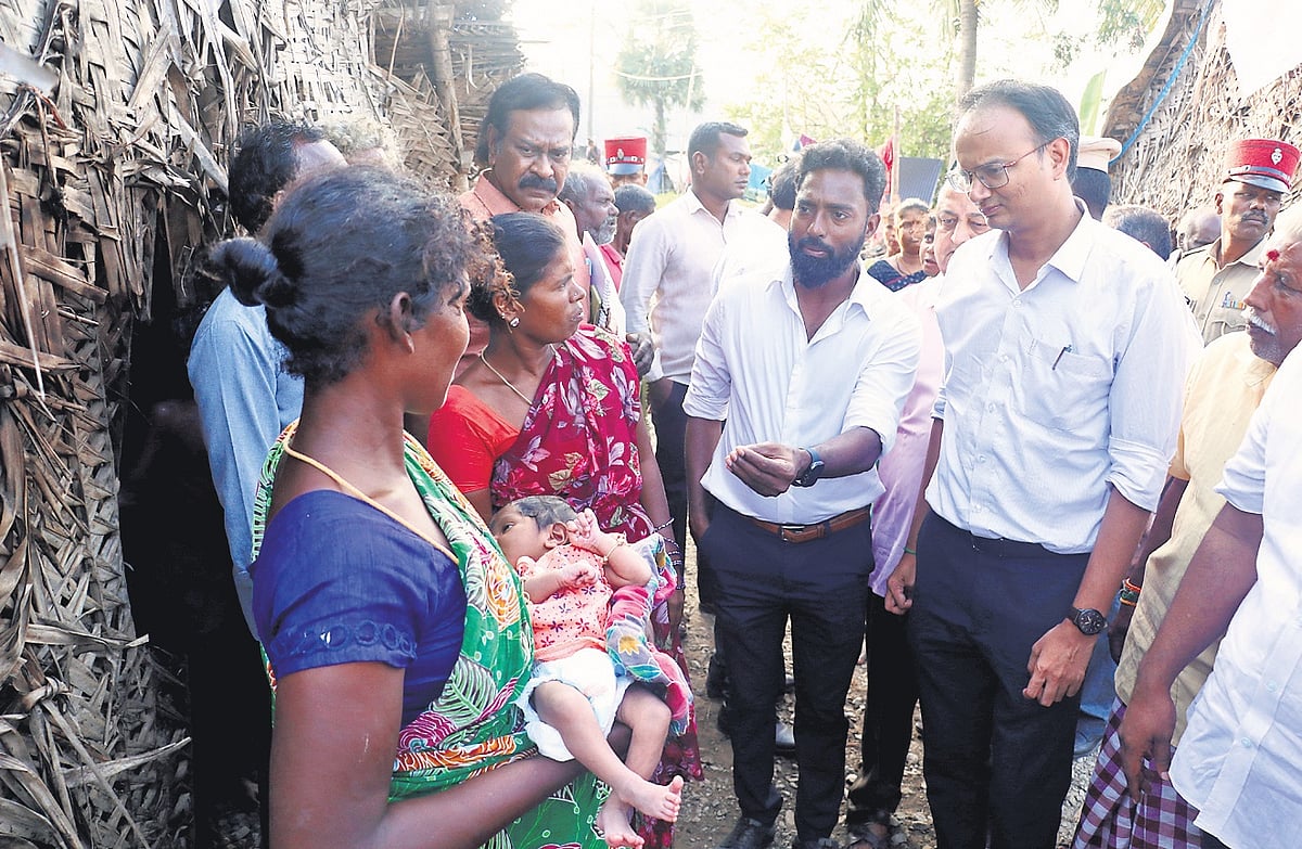 Central team inspects cyclone-affected areas in Puducherry, Cuddalore