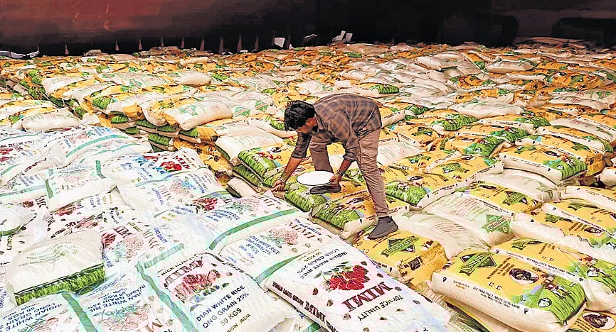 Investigation launched into 185-tonne PDS rice shortage at former AP ...