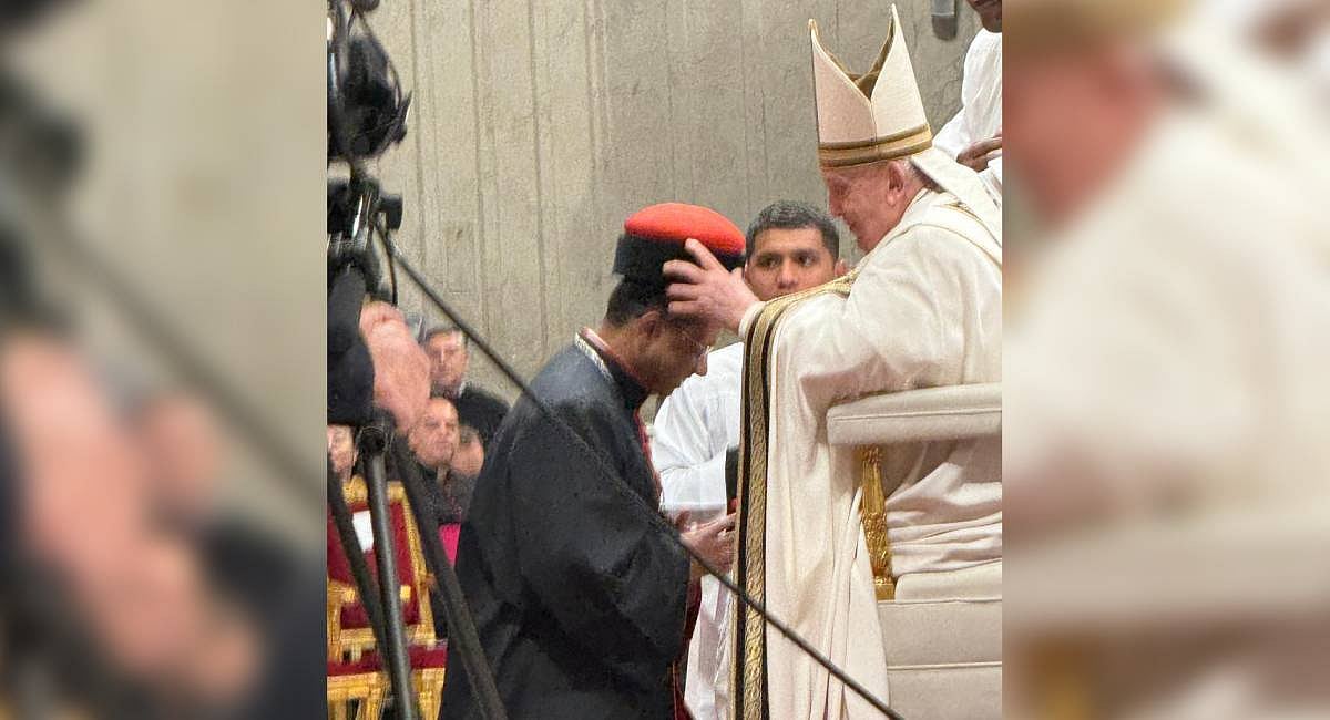 Pope Francis elevates Archbishop George Jacob Koovakad to Cardinal