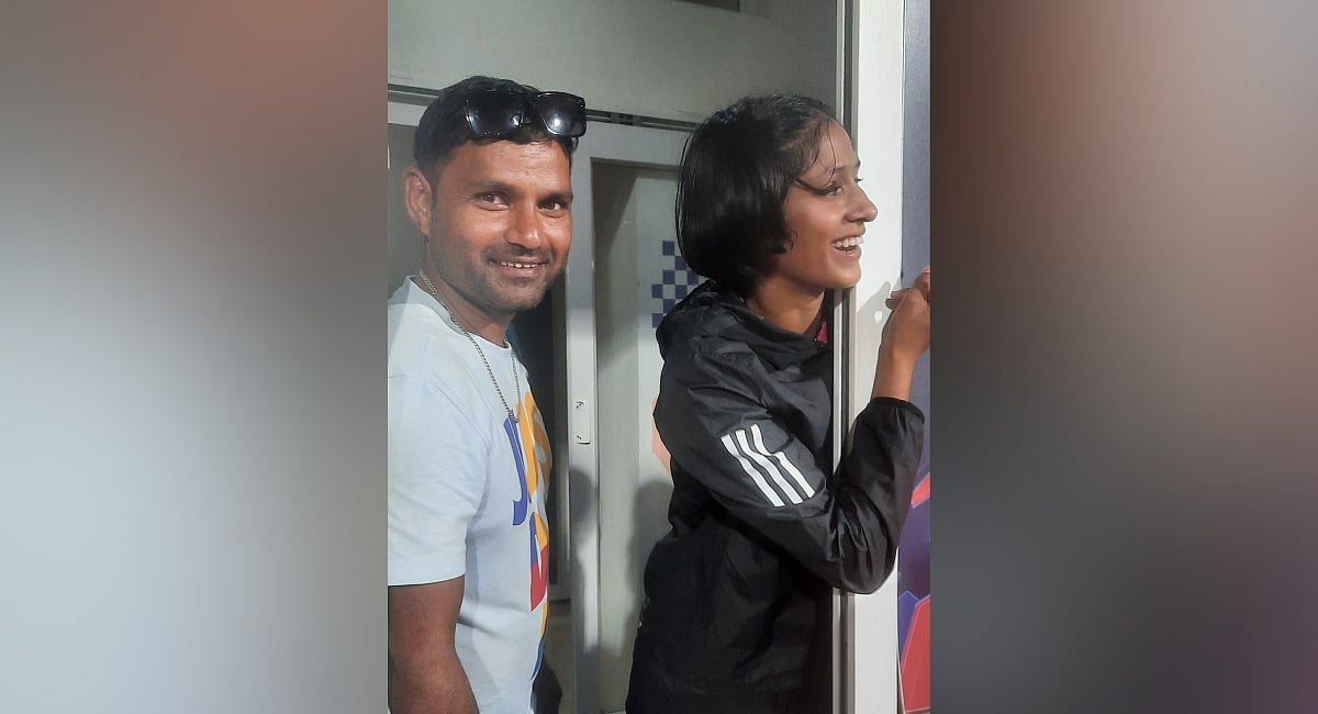 Pooja jumps her personal best of 1.85 m in heptathlon high jump