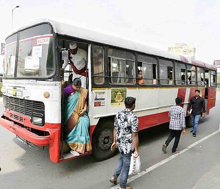 Free bus travel may be beyond district boundaries: APSRTC MD Tirumala Rao