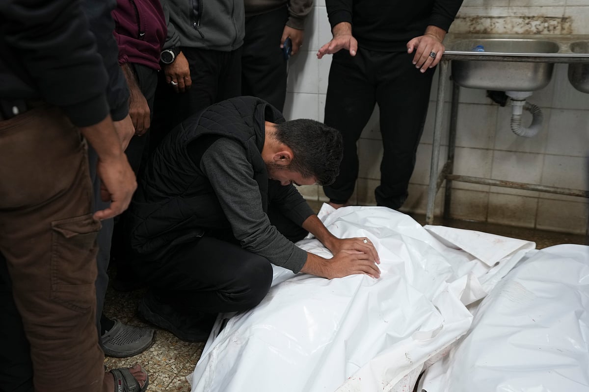 Israeli strikes in Gaza kill six, target suspected chemical weapons ...