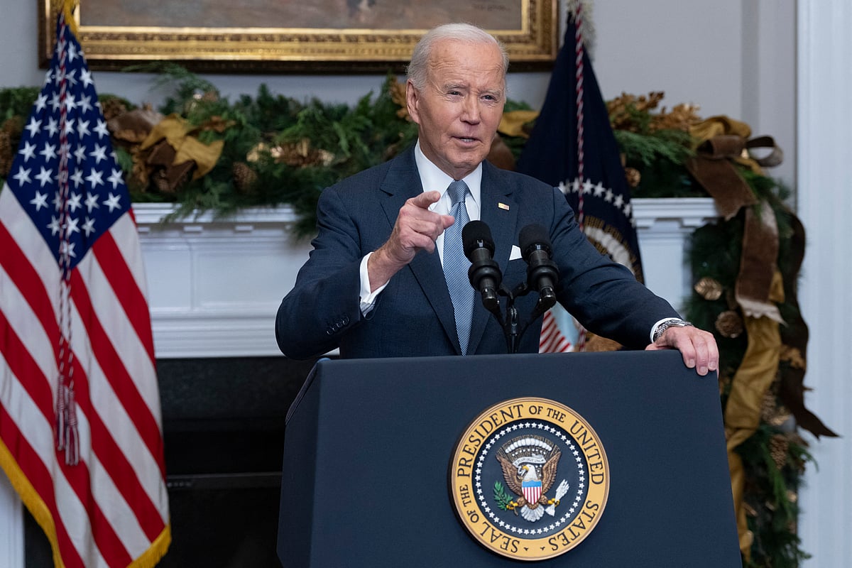 Fall of Assad regime 'historic opportunity for people' of Syria: Biden